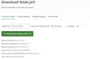How To Install Nodejs On Windows A Step By Step Guide