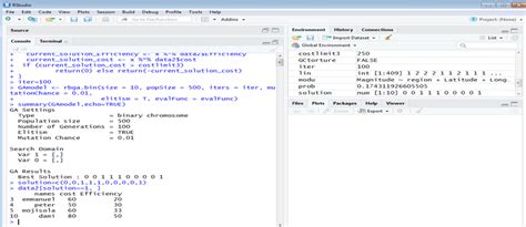 Genetic Algorithm For The First Cluster In R Programming Download
