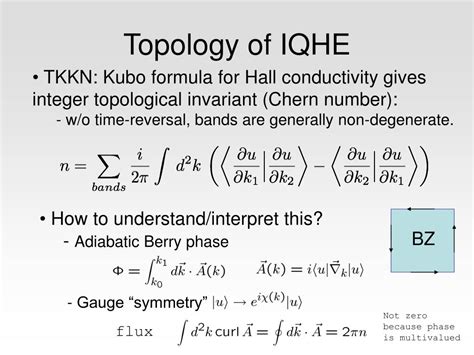 Ppt Z 2 Structure Of The Quantum Spin Hall Effect Powerpoint