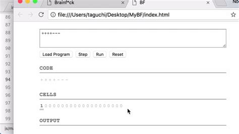 25 と を実装していこう brainf ck入門 プログラミングならドットインストール