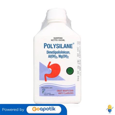 Jual Polysilane Sirup 100 Ml Shopee Indonesia