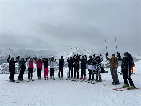 Chsc Ski Trip 2023 The Chester Catholic High School