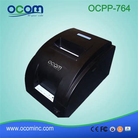 Ocpp 764 76mm Mini Dot Matrix Printer Head Portable Dot Matrix Printer