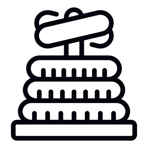 Pyramid Toy Icon Outline Vector Early Learning Vector Art At Vecteezy