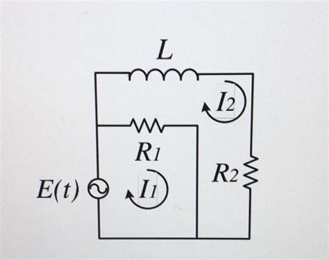 Solved Q1 A Given A Two Loop Circuit Shown In Figure Q1a