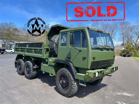 Mtv Dump Truck Military Vehicles Magazine M1157a1p2 10 Ton Dump Mtv
