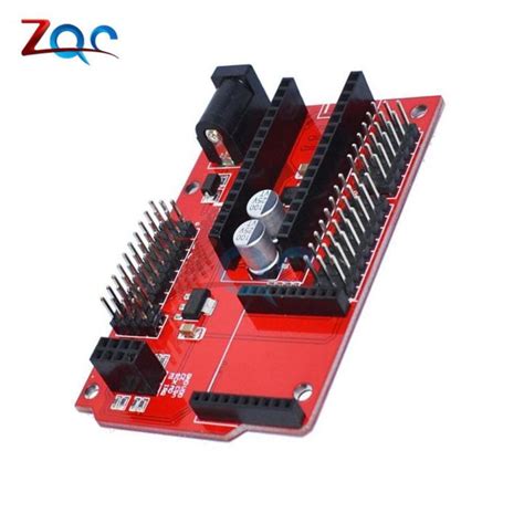 nano 328p io wireless sensor expansion board for xbee and nrf24l01 socket for arduino diy kit