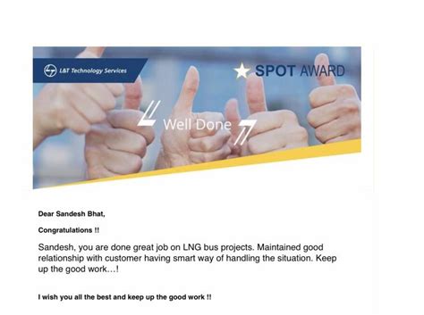 Sandesh Bhat Posted On Linkedin