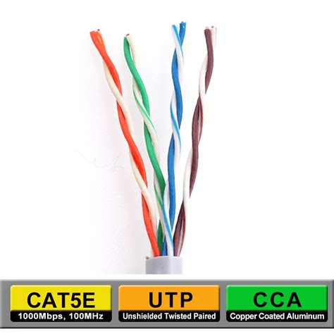 Utp Cat5e Network Cable Rj45 Male To Male