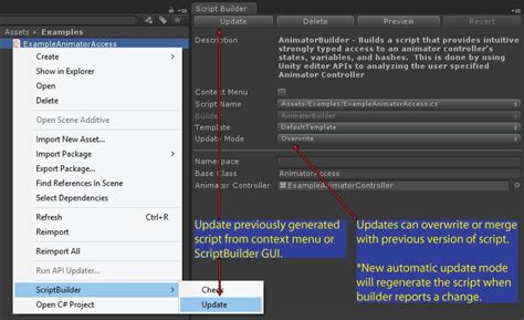 Script Builder Type Safe Access Scripts Free Download Unity Assets Freedom Club