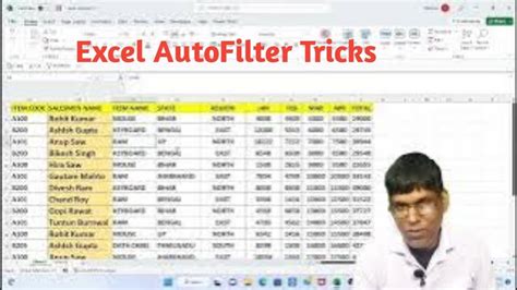 Ms Excel में Autofilter का Use कैसे करे Autofilter Tricks Youtube