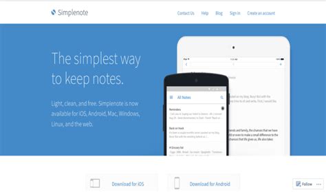 SimpleNote instálalo como deb o snap en Ubuntu