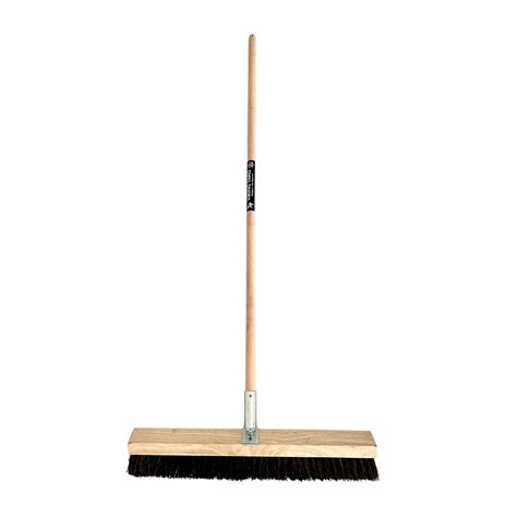 Viking Workshop Broom Medium Natural Fibre Java Fill 610mm Vtbw1