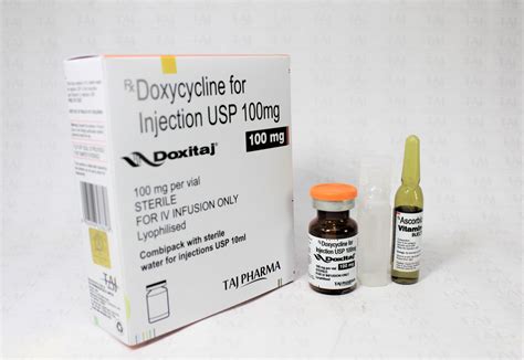 Doxycycline Injection USP Mg Manufacturers Suppliers Exporters India