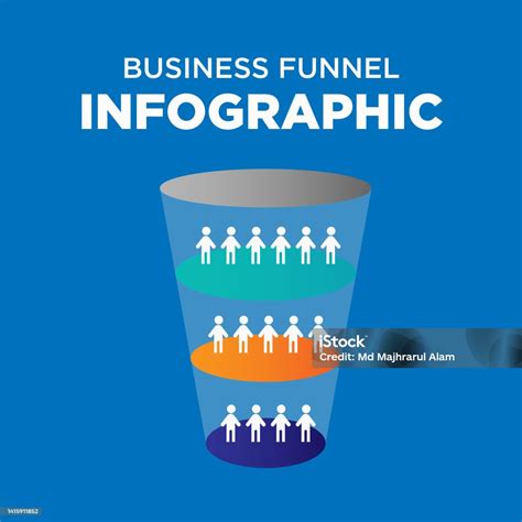 최고의 깔때기 인포 그래픽 파워 포인트 템플릿 다이어그램 개념에 대한 스톡 벡터 아트 및 기타 이미지 개념 개념과 주제 고객 Istock