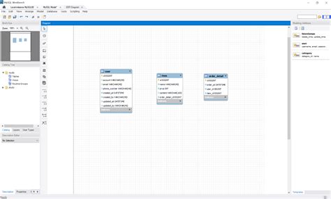 MySQL Workbench로 ERD다이어그램 생성