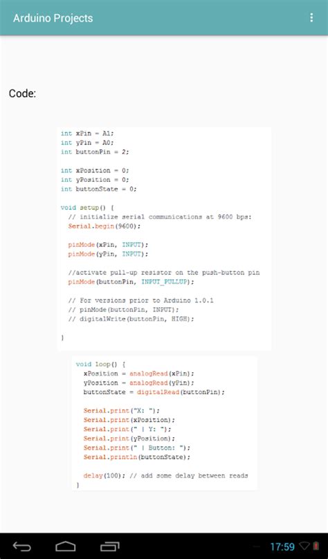 Arduino Projects Apk For Android Download