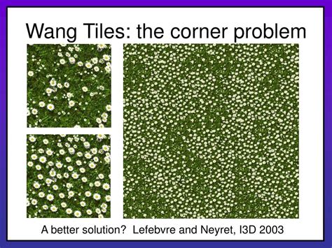 Ppt Wang Tiles For Image And Texture Generation Powerpoint Presentation Id156856