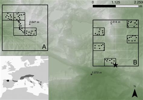 Inset Map Location Of The Study Area Black Asterisk And Approximate Download Scientific