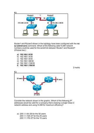 Subneting And Vlsm Ntpg PDF