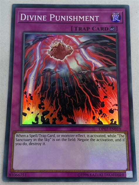 Divine Punishment Op07 En010 Genesis Tcg