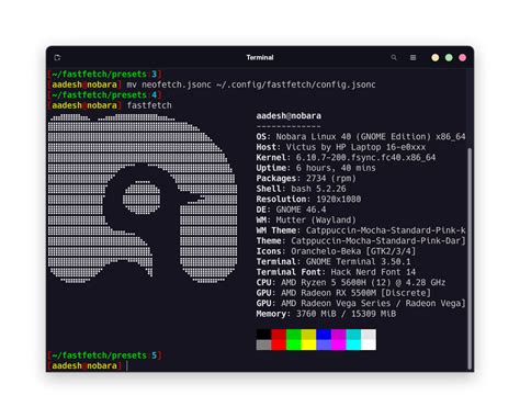 Fastfetch A More Customizable Alternative To Neofetch Linuxfordevices