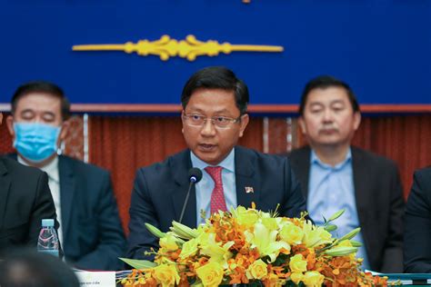 ឯកឧត្តម លុយ ដាវីត រដ្ឋលេខាធិការ ក្រសួងការបរទេស និងសហប្រតិបត្តិការអន្តរជាតិ