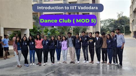 Introduction To Iiitv Dance Club Mod5 Dance Youtube