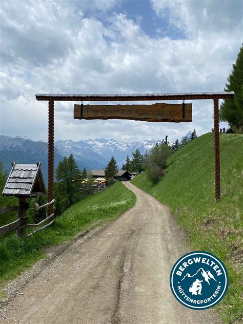 Prantneralm Touren Wetter Zimmer Bergwelten