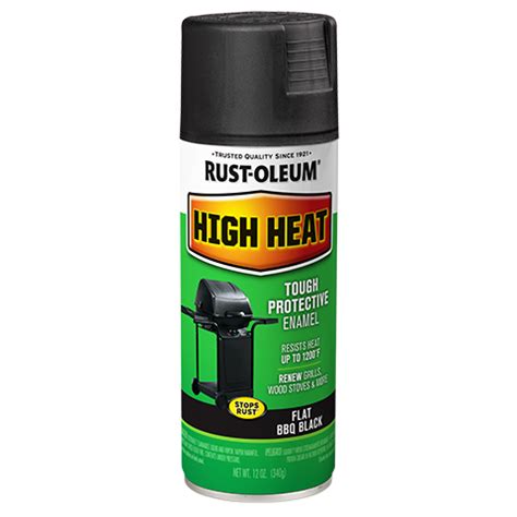 High Heat Spray Paint Rust Oleum