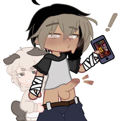 Rule 34 11 2boys Bandaged Arm Behind Another Belt Black Hair Blonde