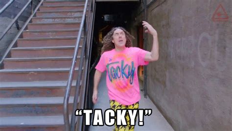 Weird Al “tacky S Album On Imgur