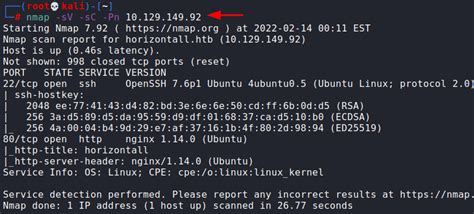 Horizontall Hackthebox Walkthrough