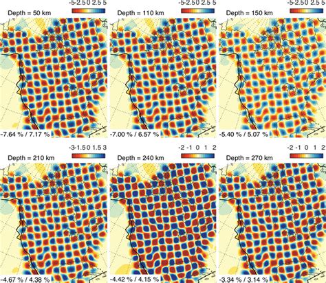 Figure A3 Input Model For Checkerboard Tests Of In North America