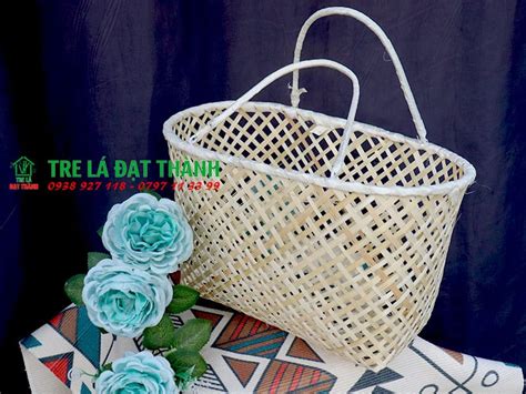 Bán Giỏ Mây Tre Đan Giá Rẻ Tphcm 20 Mẫu Đẹp Nhất