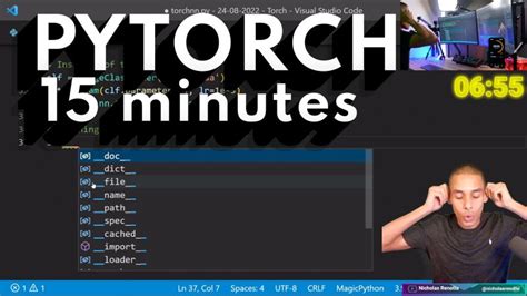 Nicholas Renotte On Linkedin Deeplearning Codingchallenge Python