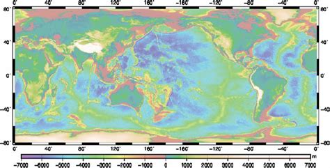 Predicting Global Seafloor Topography Using Multi Source Data Pdf