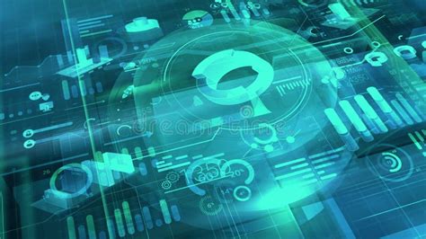 Animation Of Virtual Digital Programming And Coding Space Stock Footage Video Of Digital