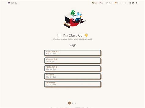 Vitepress Blog Zaun By Clark Cui A Vitepress Template Built At Lightspeed