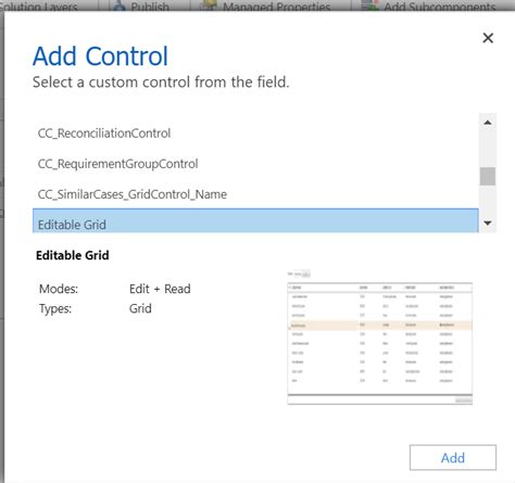Applying The Editable Grid Control In Dynamics 365 Reenhanced