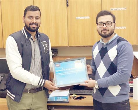 Muhammad Usman On Linkedin Received Powerflexx Winning Certificate From Asm