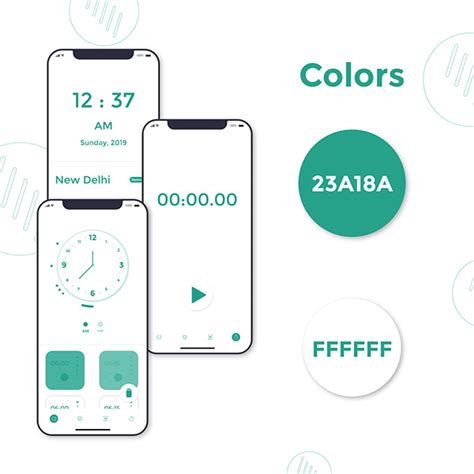 App Redesign UI UX CLOCK APP On Behance App Redesign UI UX CLOCK APP On Behance