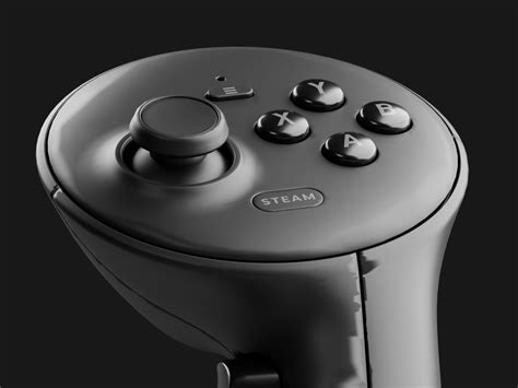 Valve Deckard New Controller Designs For Long Awaited Valve Index Successor Spotted In Steamvr