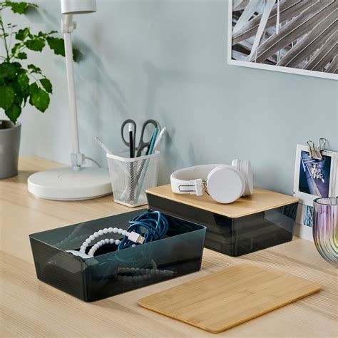 MONTIKEA IKEA Crna Gora Montenegro Черногория KUGGIS Kutija, prozirno ...