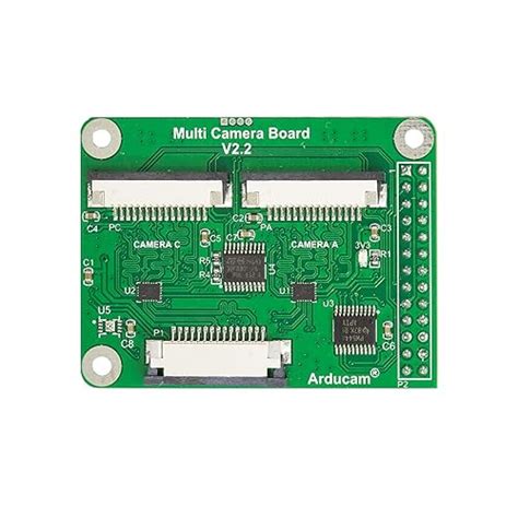 Arducam Multi Camera Adapter Module V22 For Raspberry Pi 5 4b Compatible With Rasperry Pi