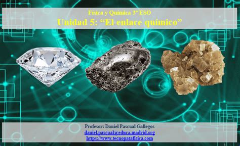 Tema 3 El Enlace Qumico