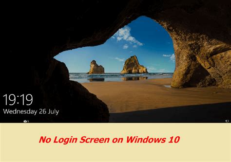 No Login Screen On Windows 10 Issue [6 Quick Fixes] Easeus