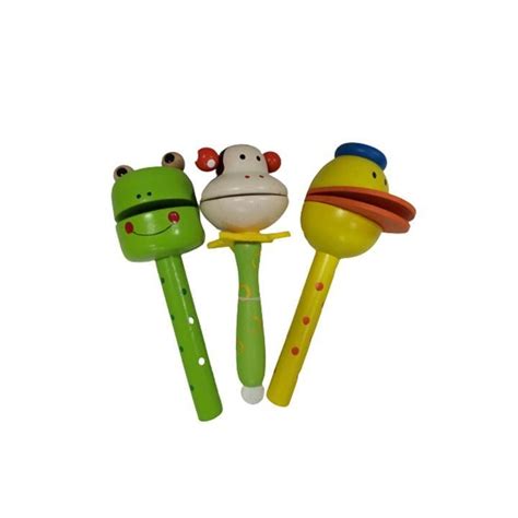 ცხოველები ხის ჯოხზე Extra Ge