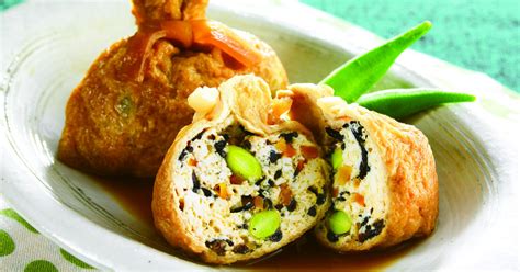 優しいおだしの味わい♪野菜の巾着煮 By お茶村 【クックパッド】 簡単おいしいみんなのレシピが316万品