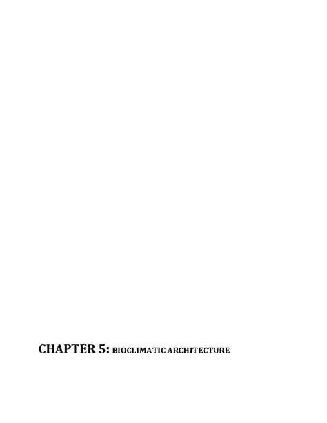 Doc Bioclimatic Architecture Research Document